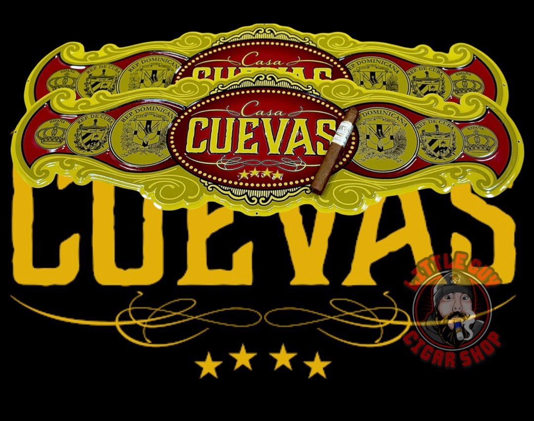 Cuevas Tin Sign Raffle Entry x5