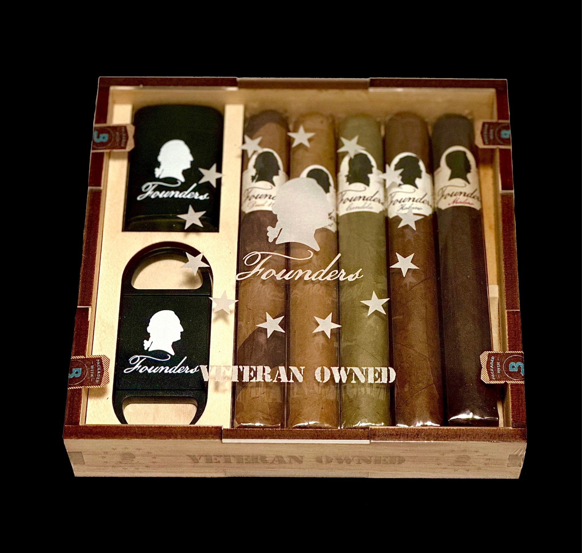 Founders Essential Sample Box