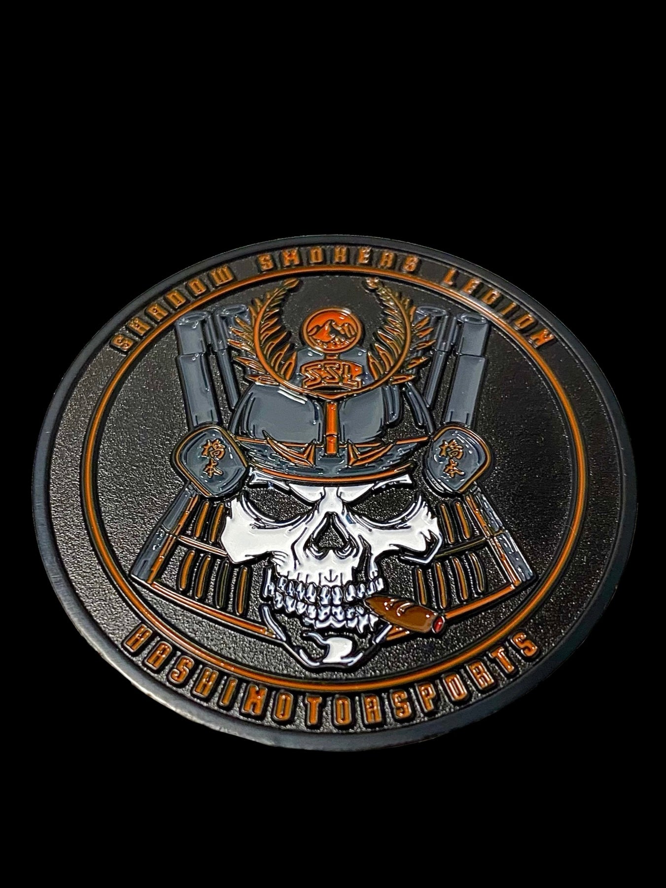 SSL x Hashimotorsports Collab Coin